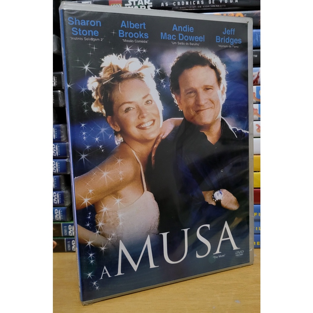DVD A Musa - Jeff Bridges (Original Lacrado) | Shopee Brasil