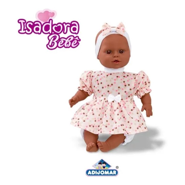Boneca Bebê Isadora-Adijomar | Shopee Brasil