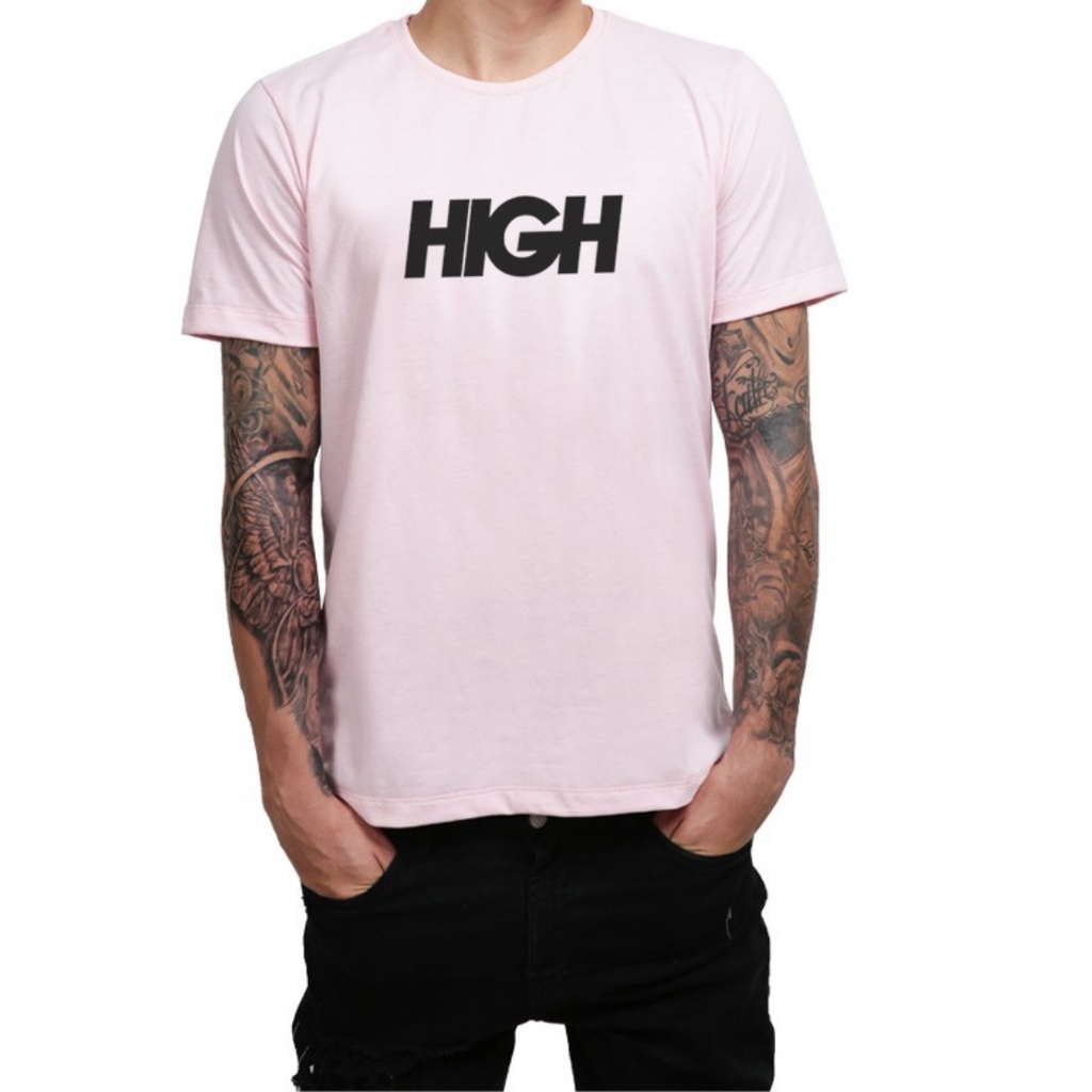Camisa Camiseta Blusa Manga Curta High Company Skate Pronta Entrega ...