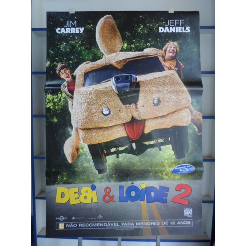 Poster Debi & Loide 2 - 64 X 94 Jim Carrey | Shopee Brasil
