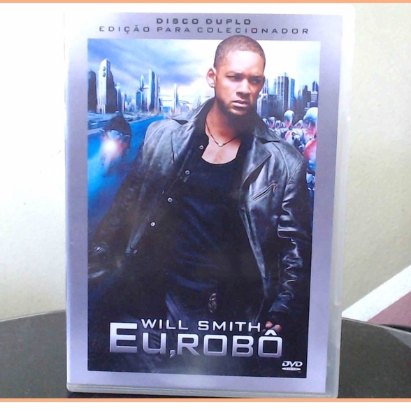 DVD ORIGINAL EU, ROBÔ - DIPLO | Shopee Brasil
