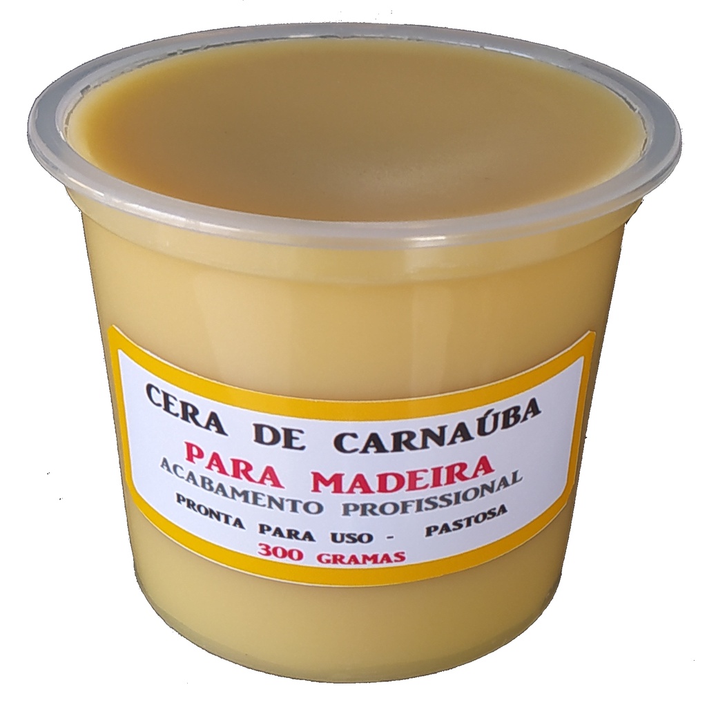 Cera de carnaúba para madeira marcenaria artesanato atóxica pronta para ...
