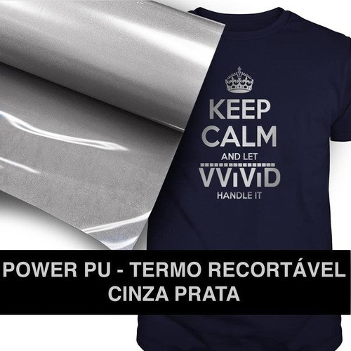 Vinil Transfer Plotter - Cinza Prata - 30 Cm 5 Metros | Shopee Brasil