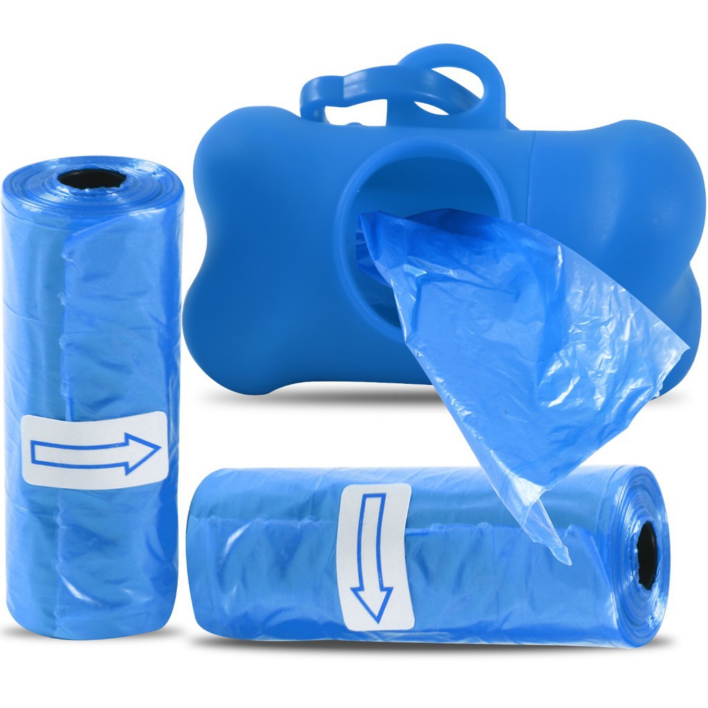 Kit Caca Rolos De Saquinhos Refil Cata Caca Cachorro Pet Coletor ...