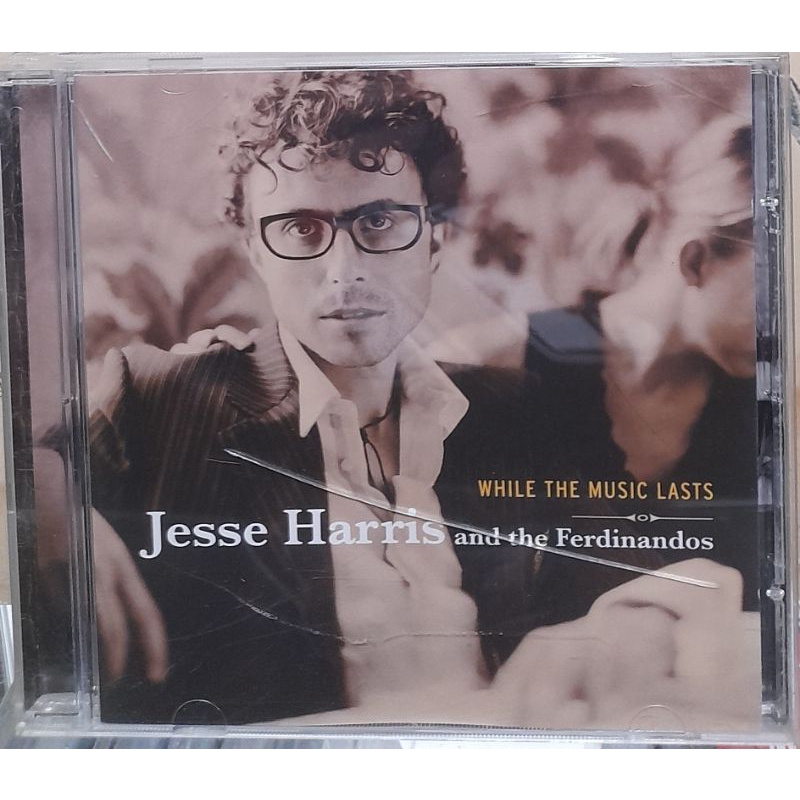 CD-JESSE HARTIS AND FERDINANDOS-WHILE THE MUSIC LASTS-CONSERVADO ...