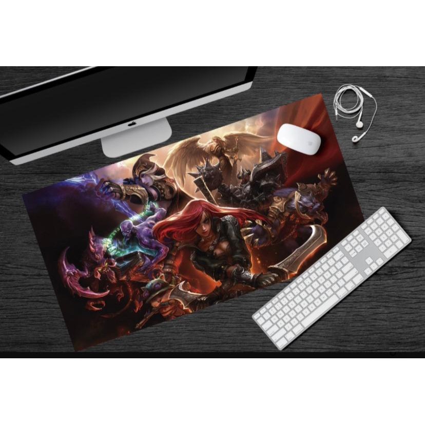 Mousepad Gamer League of Legends lol kda 59x30 cm | Shopee Brasil