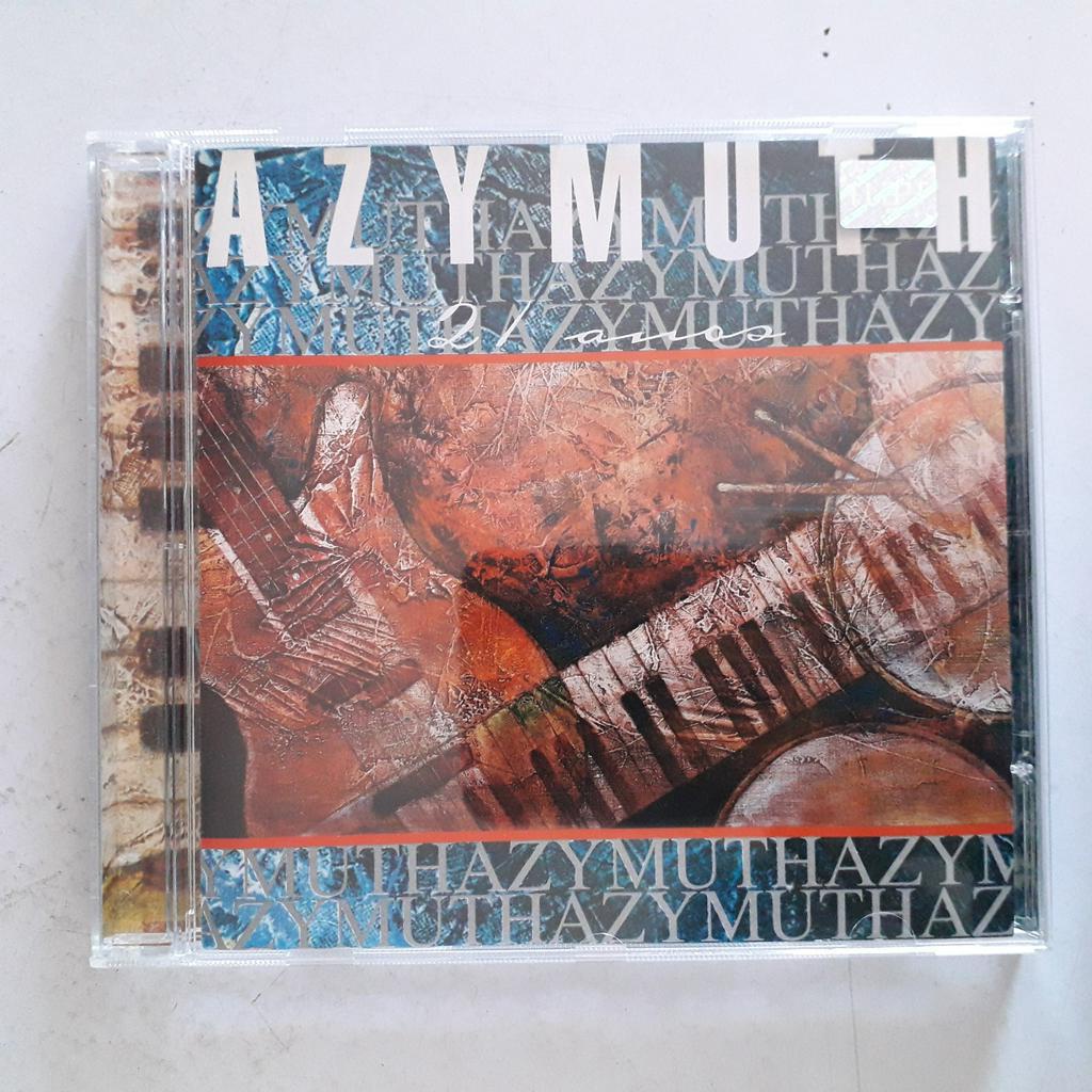 CD Azymuth - 21 Anos | Shopee Brasil