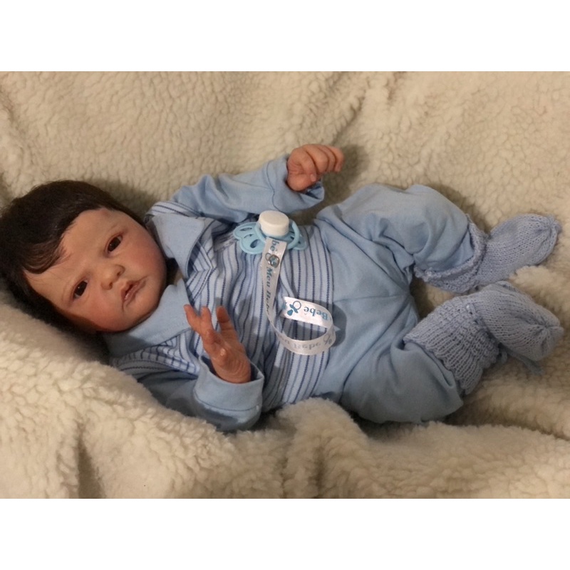 Bebe Reborn Gabriel | Shopee Brasil