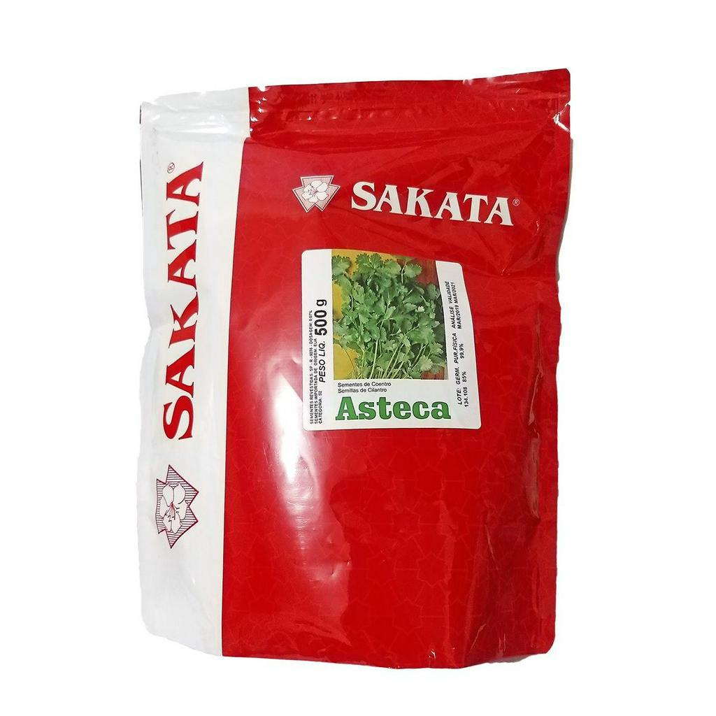 Semente Coentro Asteka Sakata Pct 500g | Shopee Brasil