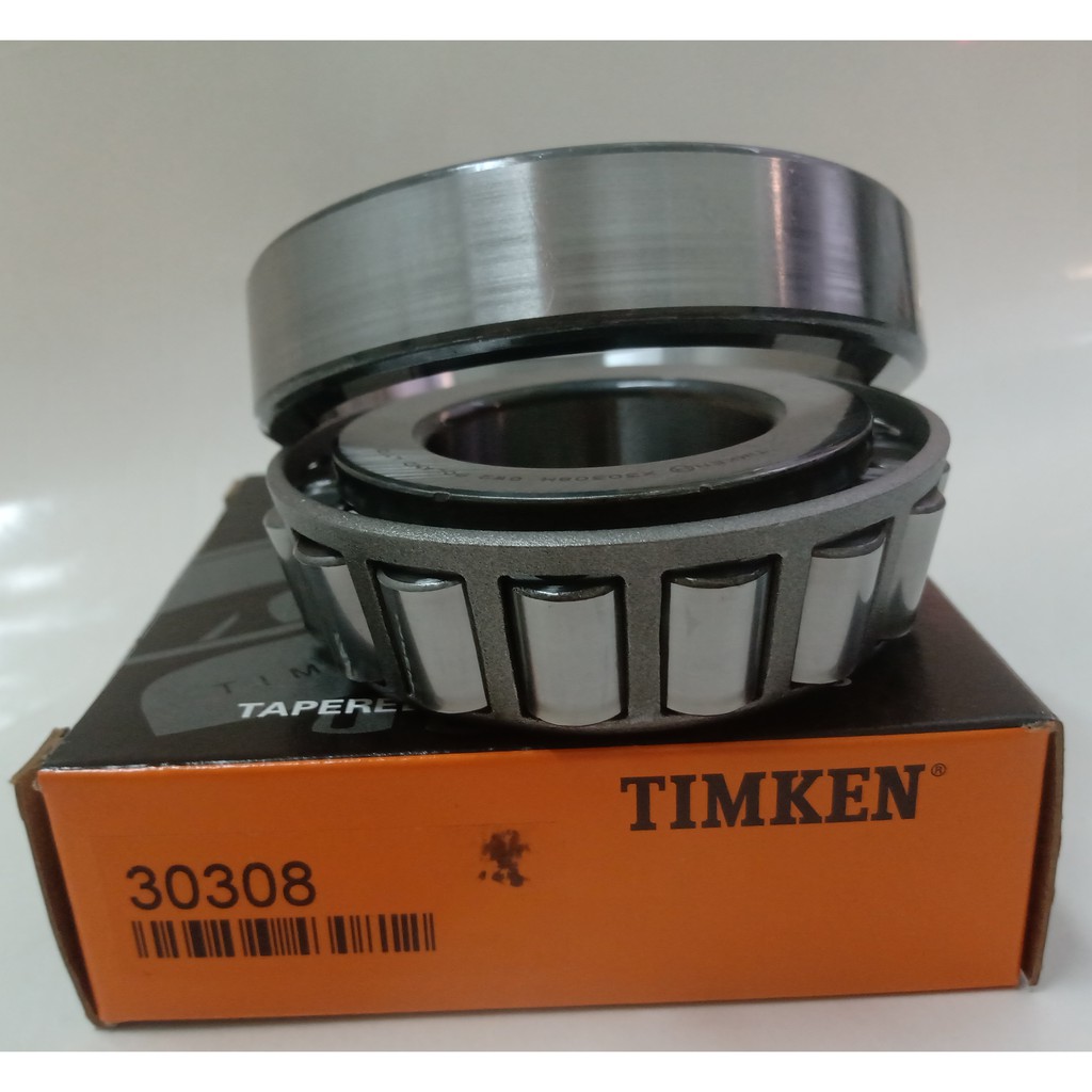 ROLAMENTO EIXO SECUNDÁRIO DE ENGRENAGEM 30308 TIMKEN MBB | Shopee Brasil