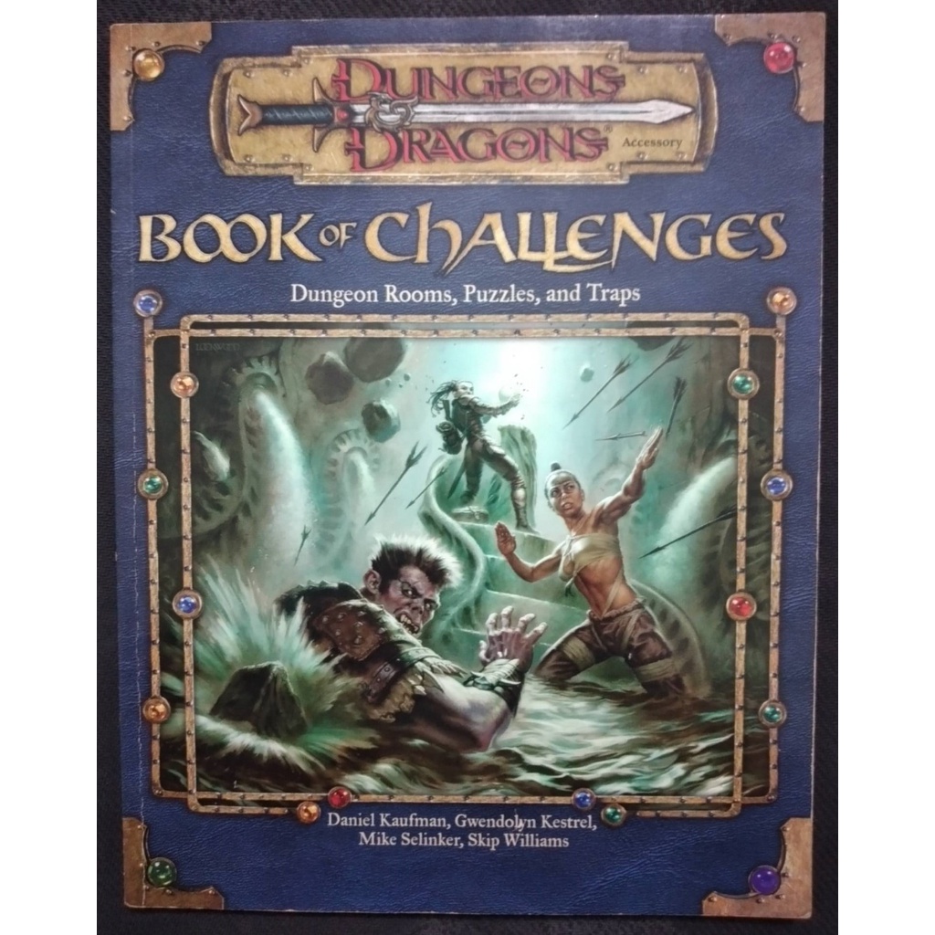 Book of Challenges - Dungeons And Dragons - Livro de Rpg/d&d/DnD | Shopee Brasil