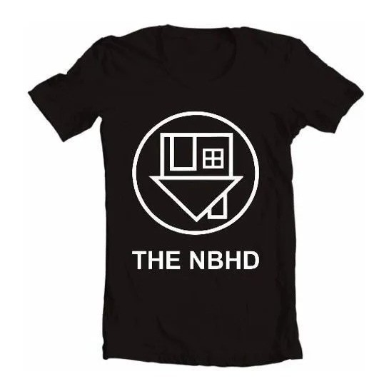 Camisa Tradicional The Neighbourhood Nbhd | Shopee Brasil