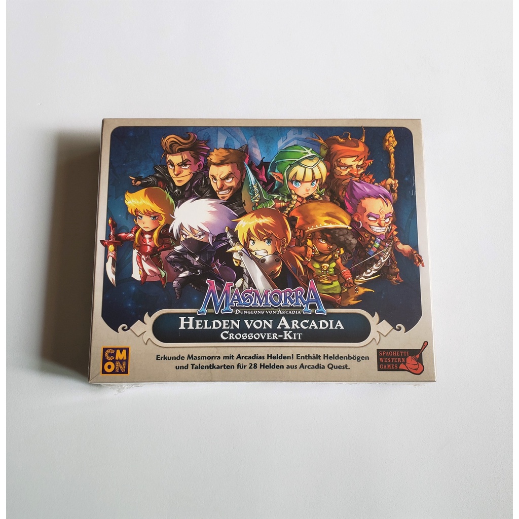 Masmorra Dungeons of Arcadia: Crossover Kit - Escorrega o Preço