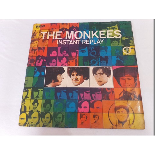 Lp The Monkees - Instant Replay (1966/Mono) | Shopee Brasil