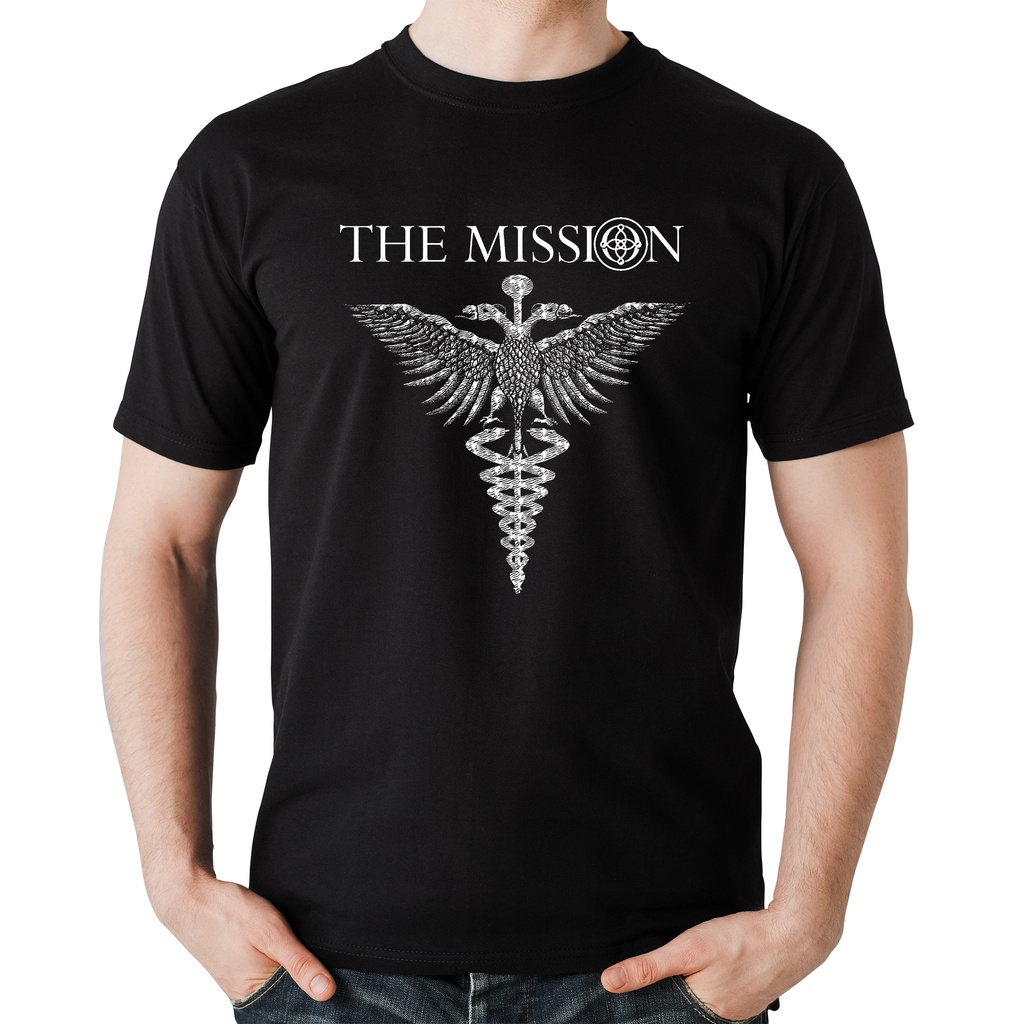 Camiseta Banda The Mission | Shopee Brasil