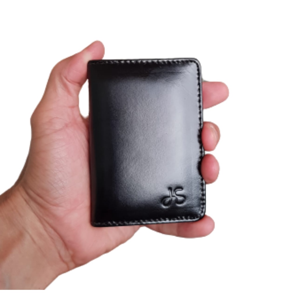 Carteira Masculina Em Couro Porta Cartão E Cnh | Shopee Brasil