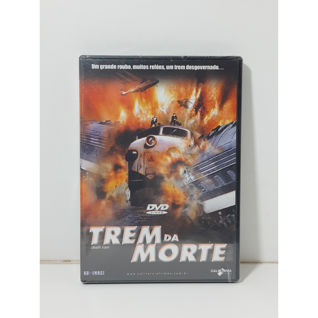 DVD Trem da Morte (Lacrado) | Shopee Brasil