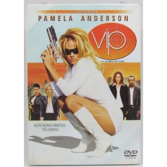 Dvd Pamela Anderson: Vip - Primeira Temporada Serie Completa | Shopee ...