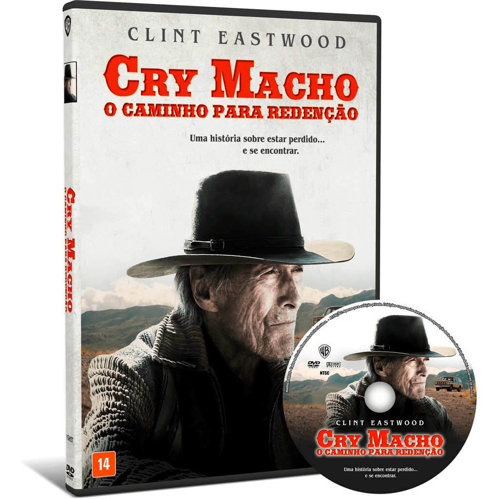 DVD Filme Cry Macho: O Caminho para Redenção (2021) Dual Áudio | Shopee ...