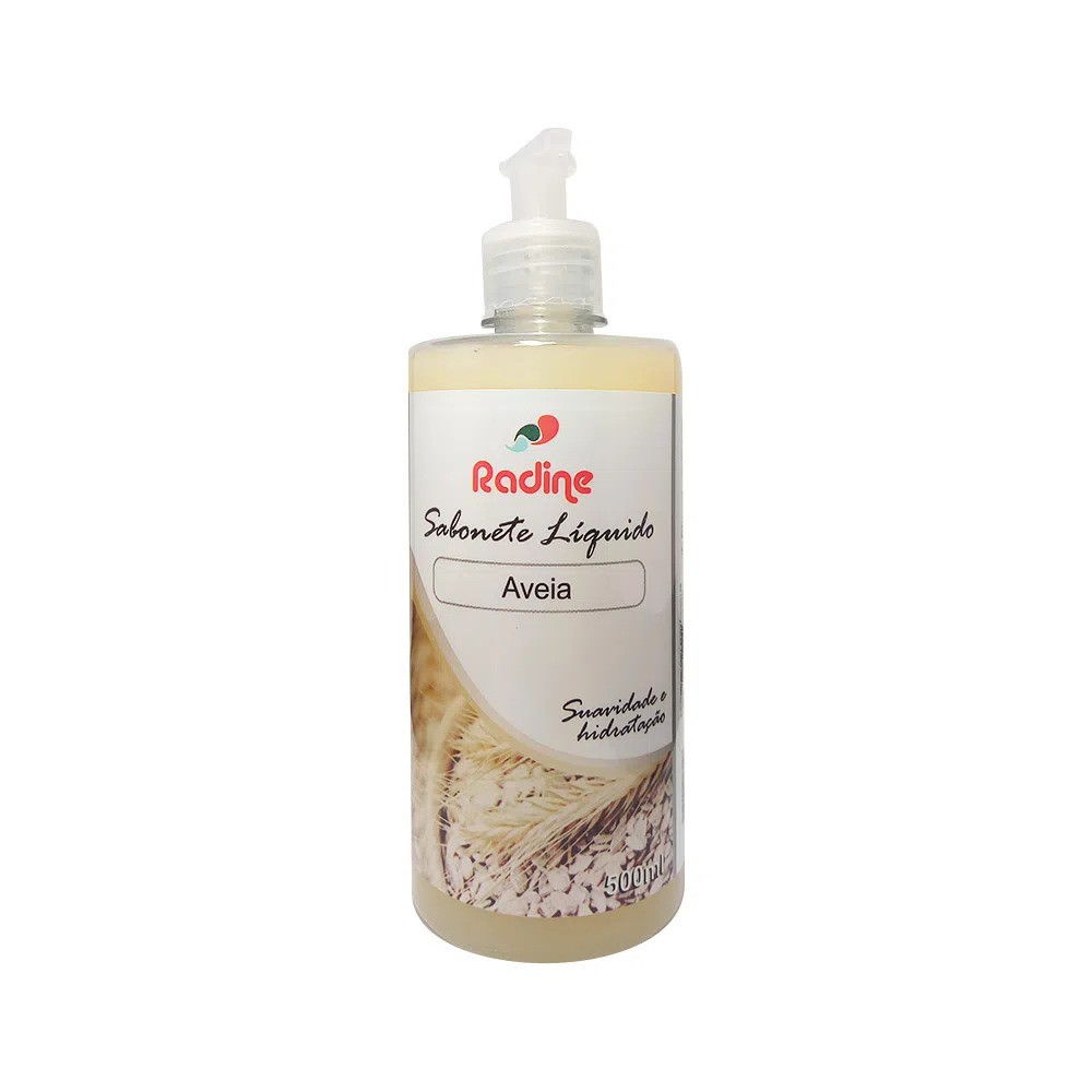 Sabonete Liquido Radine 500ml - Aveia | Shopee Brasil