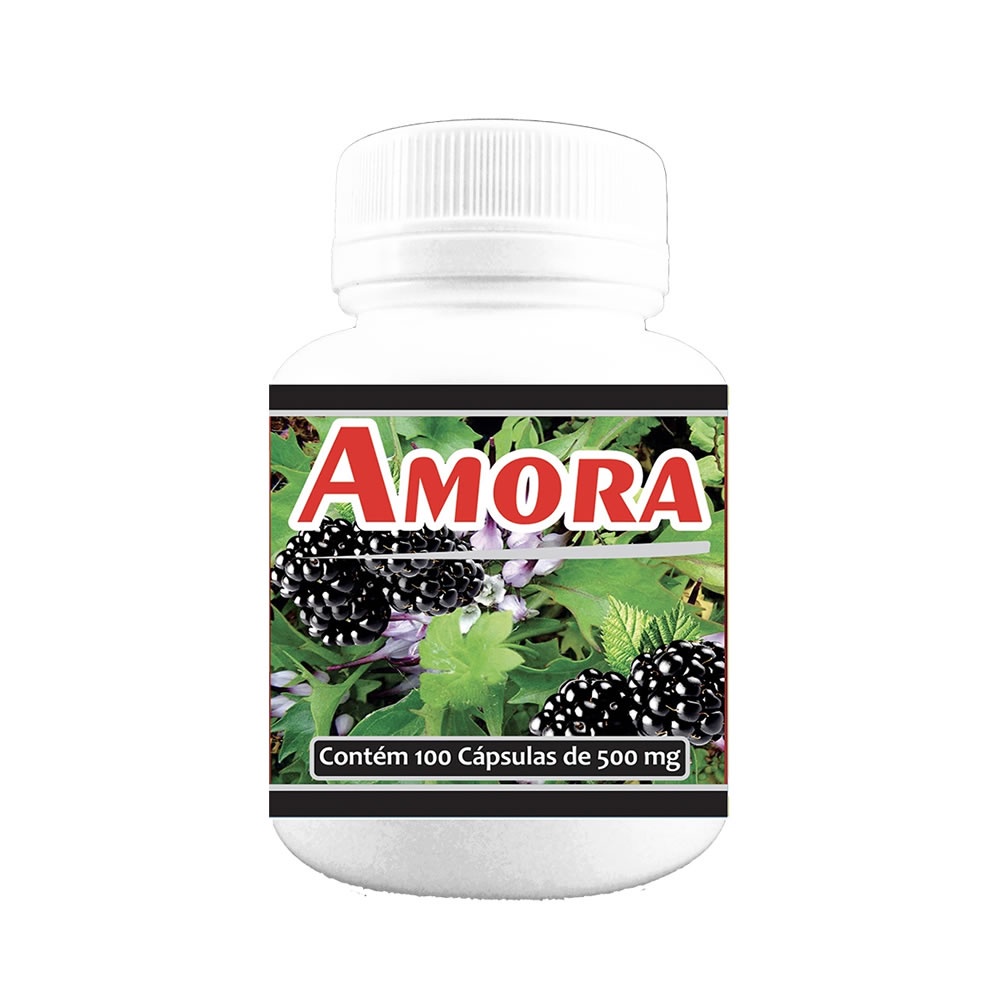 Amora 500mg 100 cápsulas - Poly Flora | Shopee Brasil