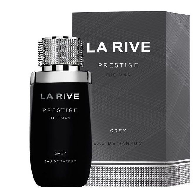 Prestige Men Grey La Rive – Perfume Masculino Eau de Parfum | Shopee Brasil
