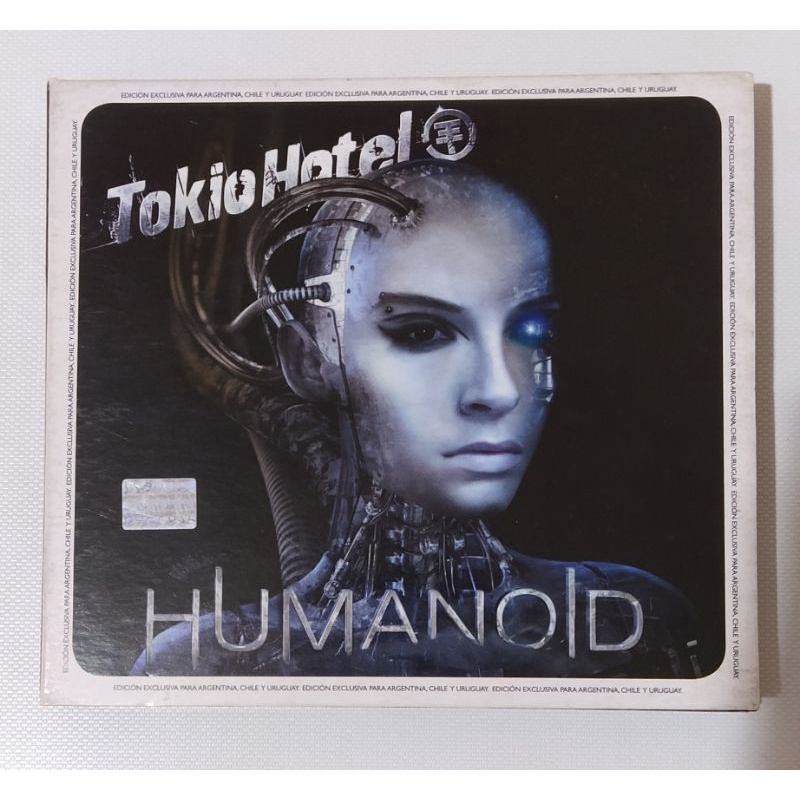 Álbum Humanoid - Deluxe Edition - CD + DVD - Tokio Hotel. | Shopee Brasil