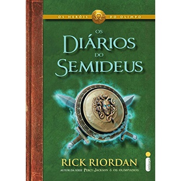 Os Diários do Semideus (Percy Jackson e os Olimpianos) | Shopee Brasil