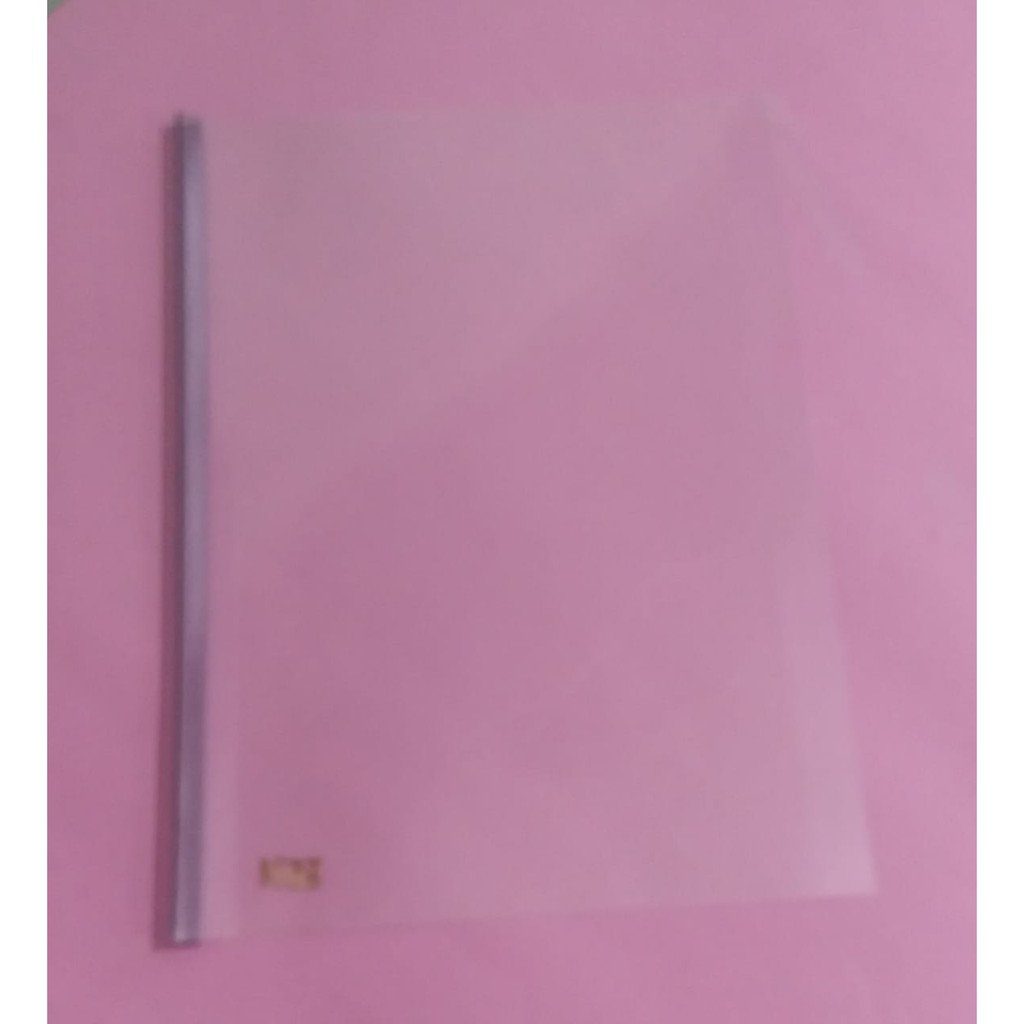 Pasta De Plástico Com Canaleta A4 Transparente Unidade | Shopee Brasil