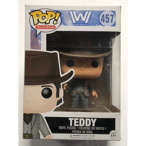 Funko Pop Westworld - Teddy (457) | Shopee Brasil