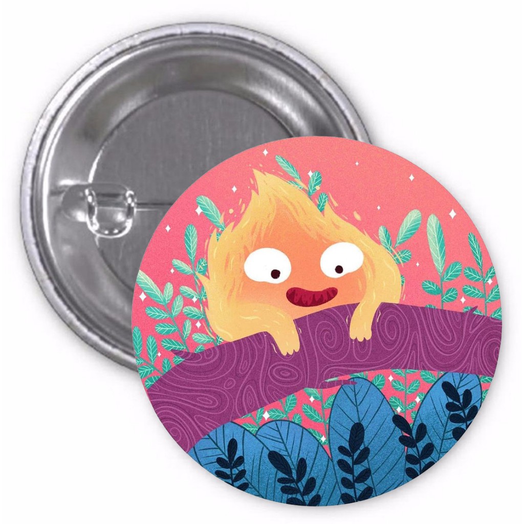 Botton studio ghibli bottons boton botons buton butons button buttons ...