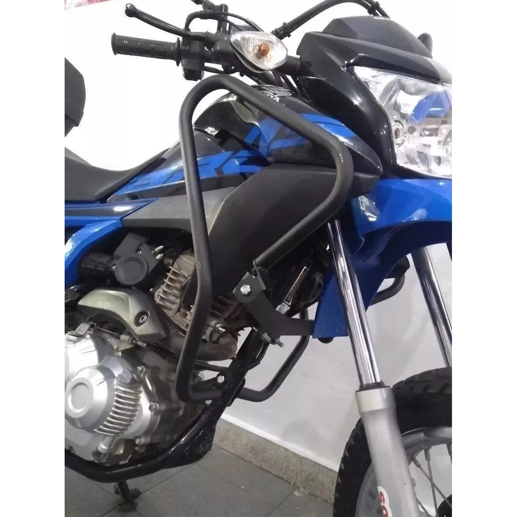 Protetor de Carenagem Armor para Nxr Bros 150 e Nxr Bros 160 2009 Até ...