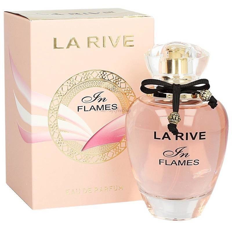 Perfume In Flames La Rive EDP 90ml +brinde Álcool em gel 60ml | Shopee ...