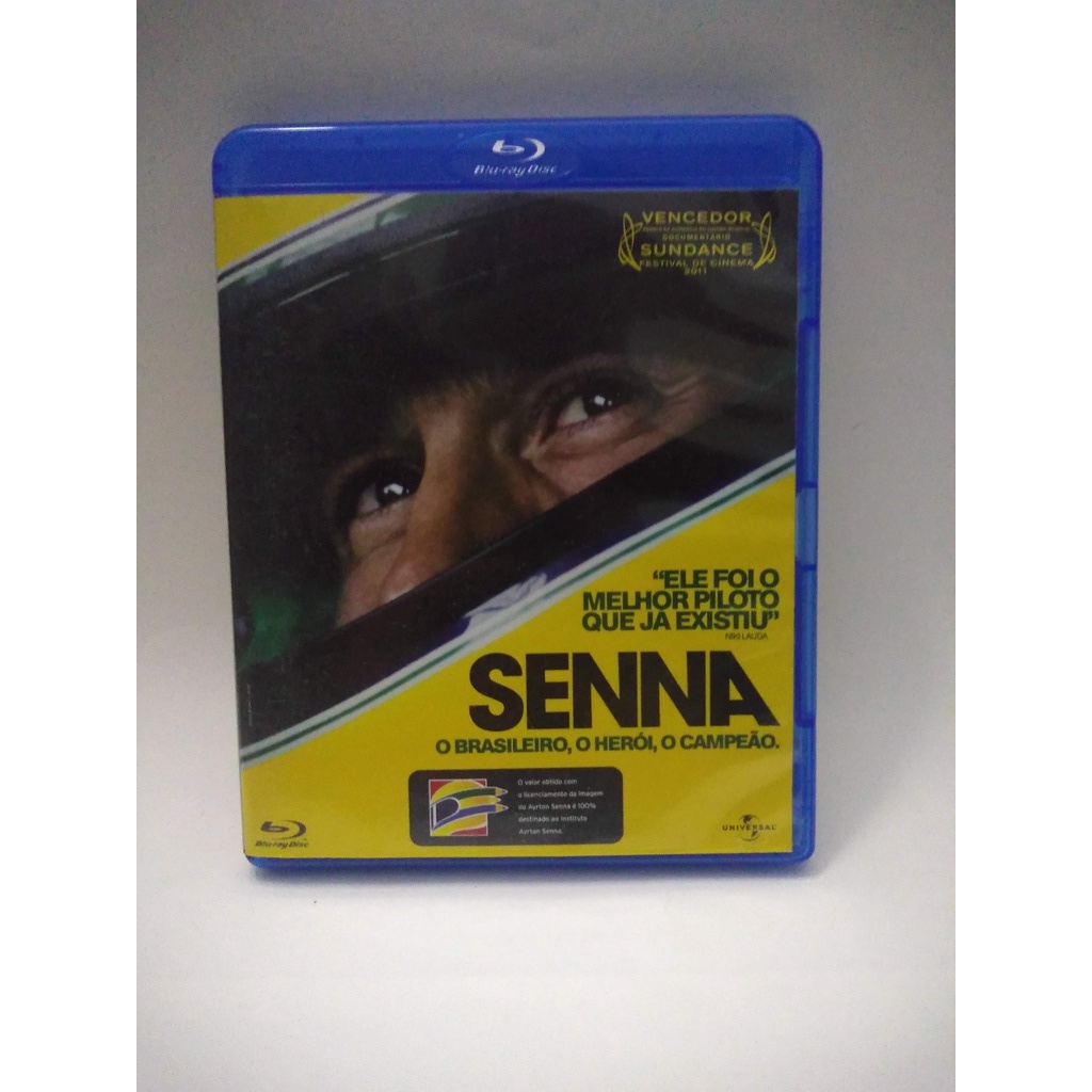 Blu-ray: Documentário Senna O Brasileiro, o Herói, o Campeão (Usado ...