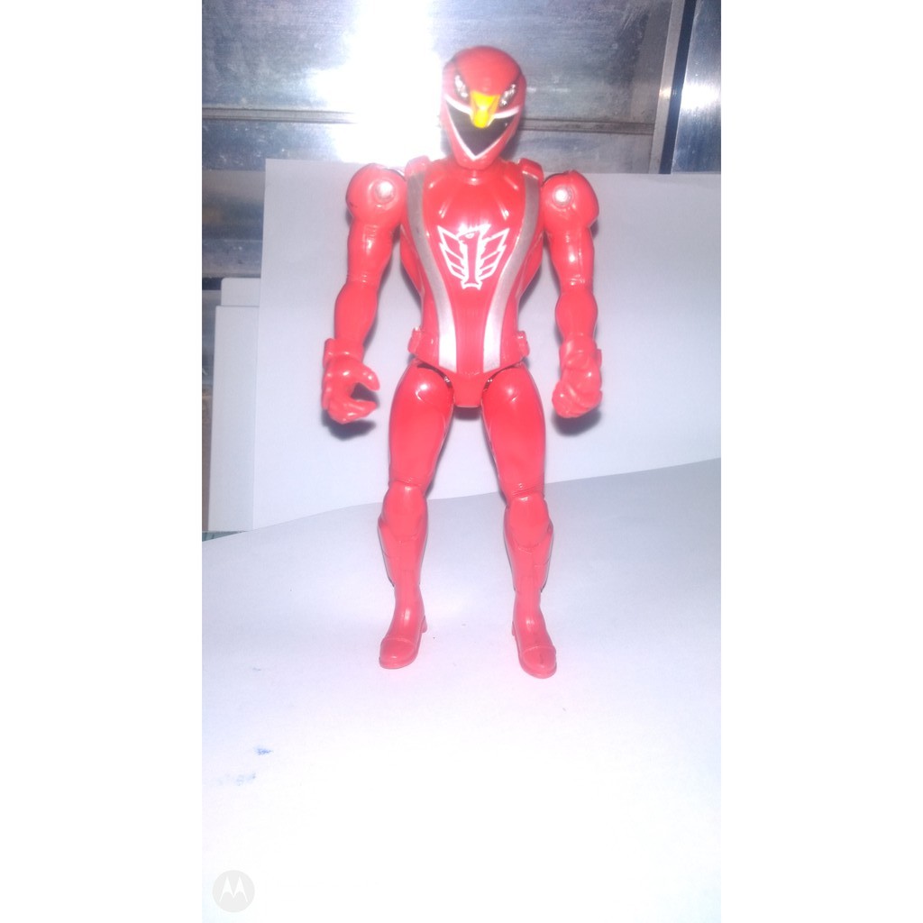 Power Rangers RPM Red Ranger Figure Bandai | Shopee Brasil