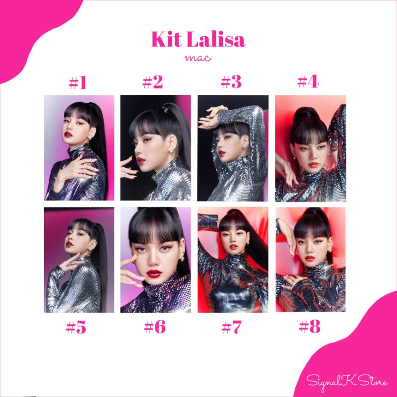 Kit Lisa Mac | Shopee Brasil