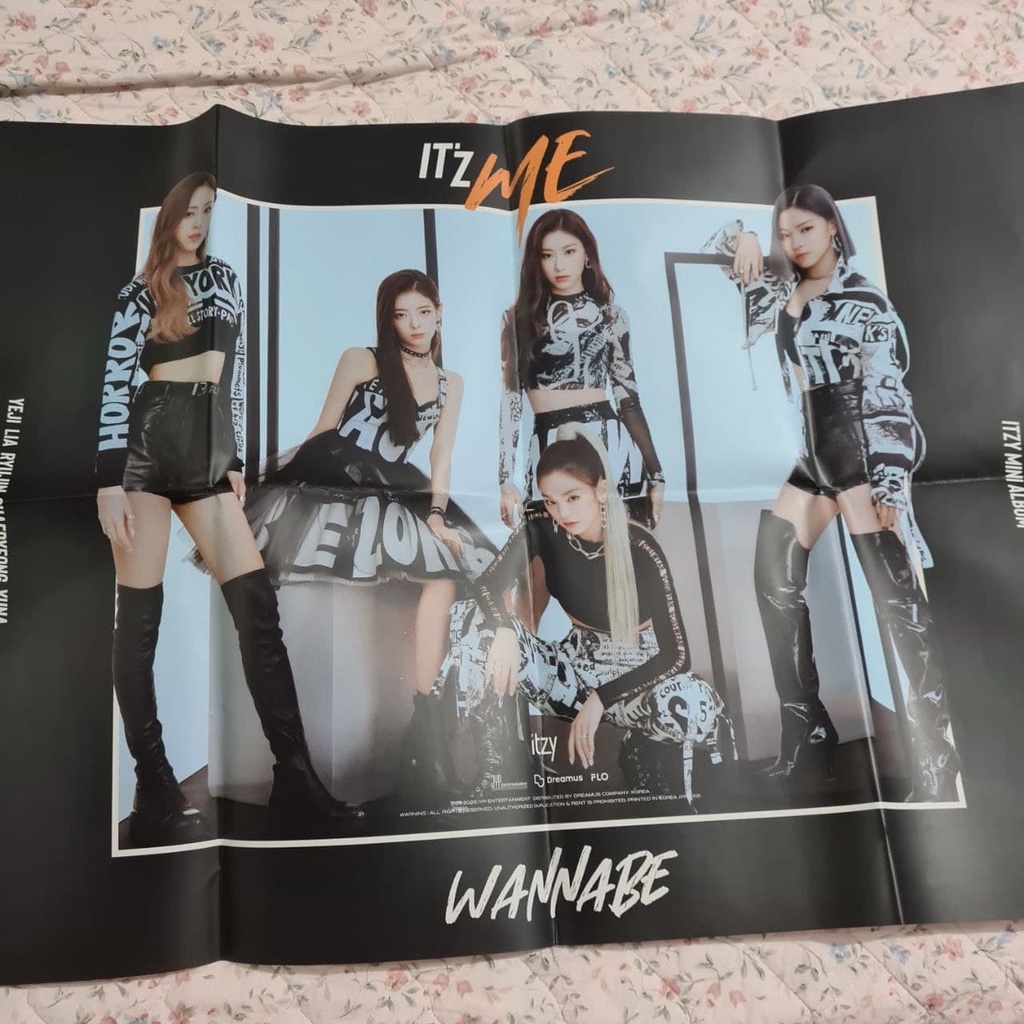 POSTERs OFICIAIS de pré venda KPOP - IU, TWICE, ITZY, (G)I-DLE - Diversos | Shopee Brasil