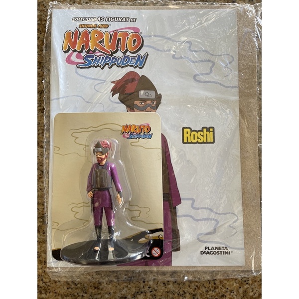 coleção naruto shippuden ROSHI | Shopee Brasil