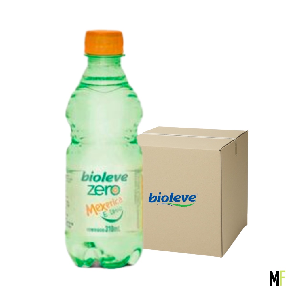 Refrigerante Bioleve Zero Mexerica Pack c/ 12 un | 310mL | Shopee Brasil