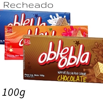 WAFER RECHEADO | Shopee Brasil