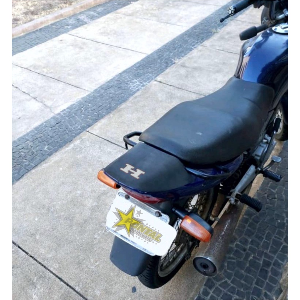 Adesivo Protetor Rabeta Moto Titan Fan Bros | Shopee Brasil