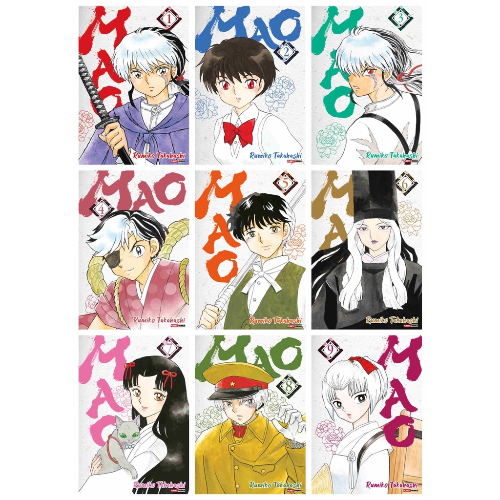 Mangá Mao (Novo - Lacrado) | Shopee Brasil