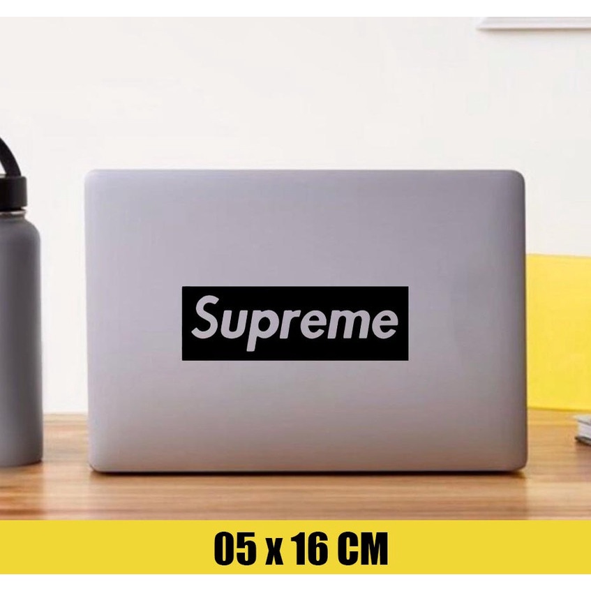 Adesivo Skin Notebook - Supremo Logo | Shopee Brasil