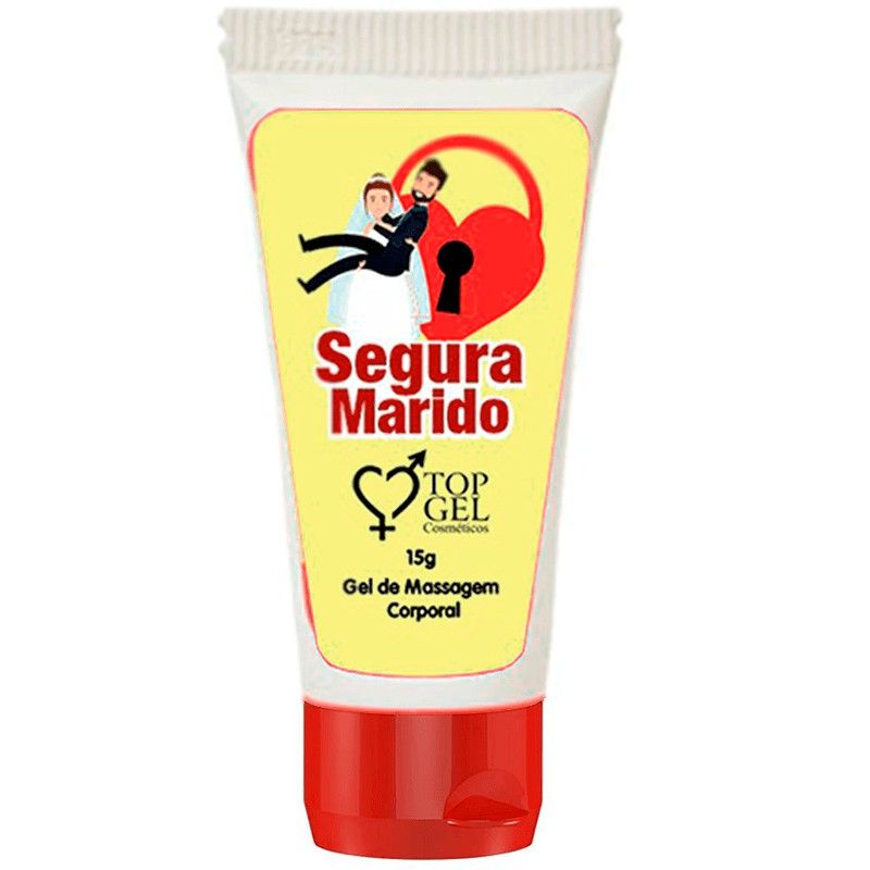 Gel Segura Marido sabor tutti frutti 15ml | Shopee Brasil