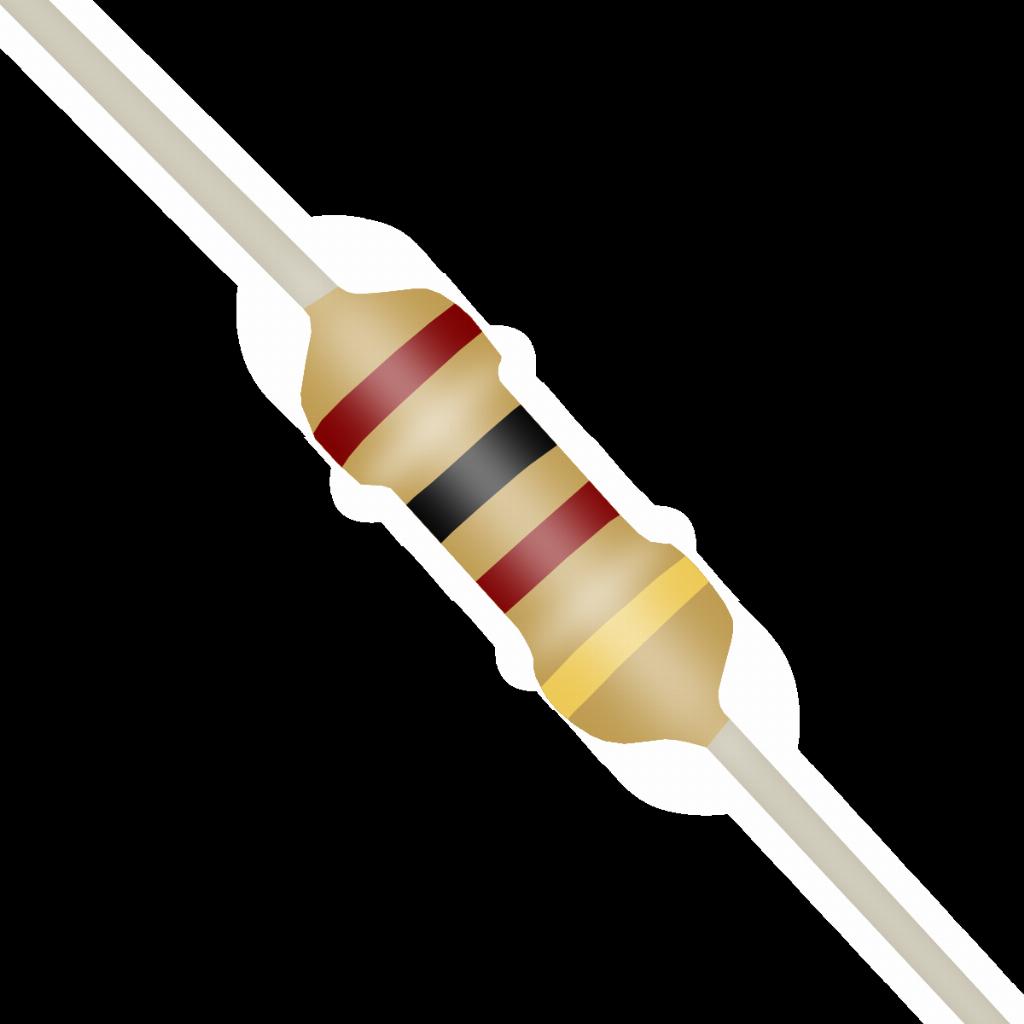 Kit 100 Unidades * Resistor 100R 5% 1/4W CR25 100 ohms | Shopee Brasil