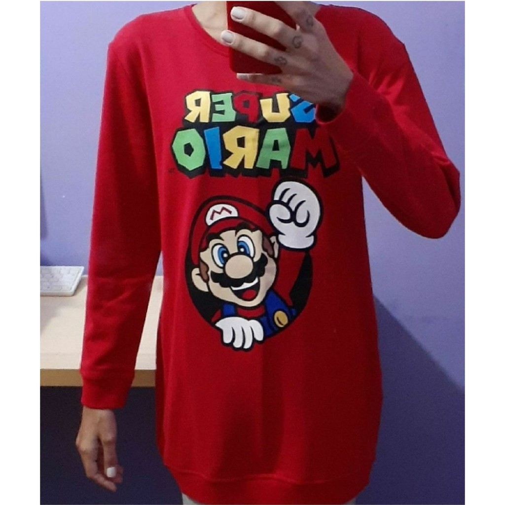 Casaco Super Mario PP | Shopee Brasil