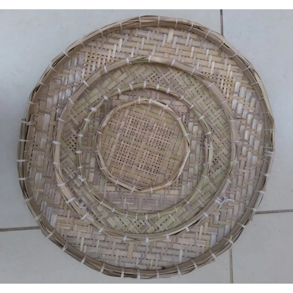 Peneira Bambu - Kit 4 Unidades - 56cm, 40cm, 30cm, 20cm | Shopee Brasil