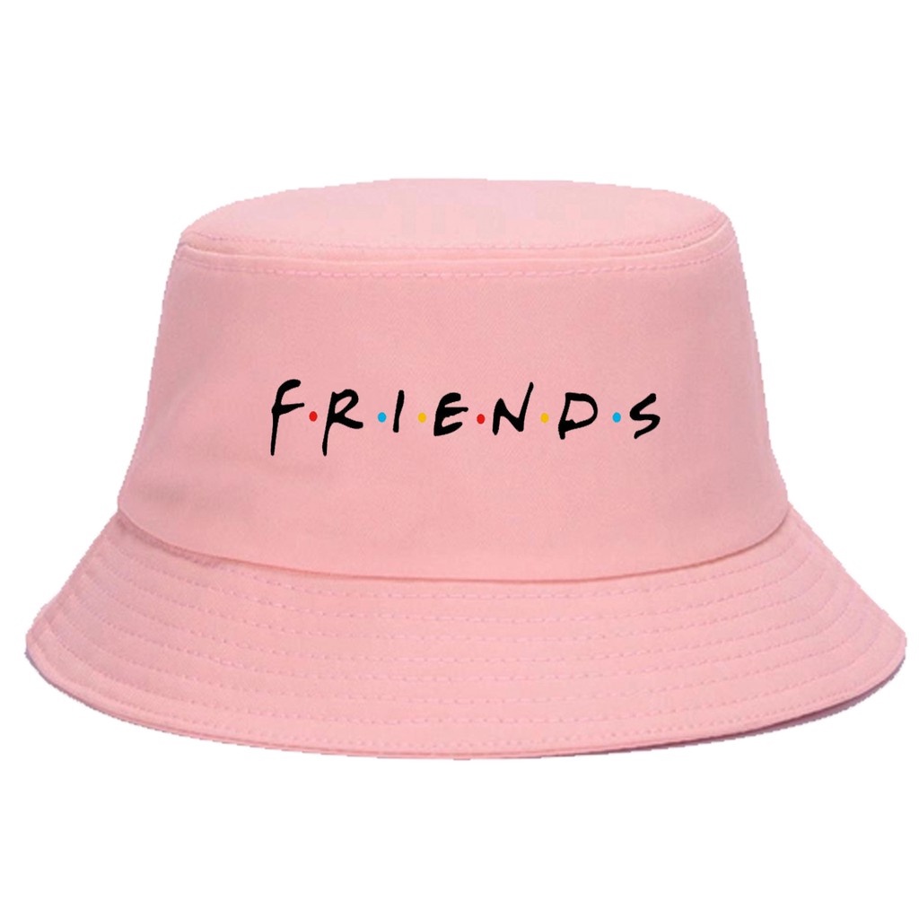Chapéu Bucket Hat Serie Engraçado Friends. | Shopee Brasil