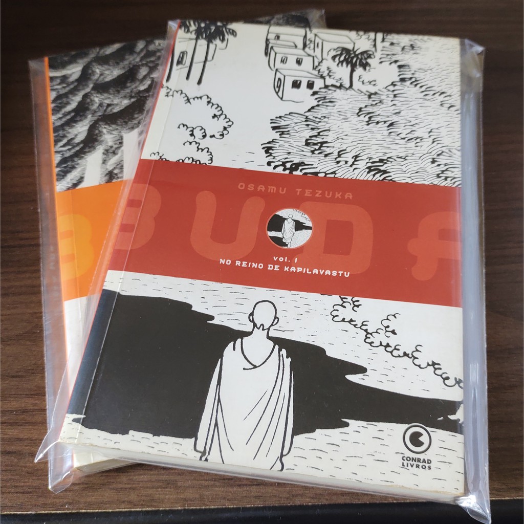 Mangá Buda (Vol. 1 e 2) | Shopee Brasil