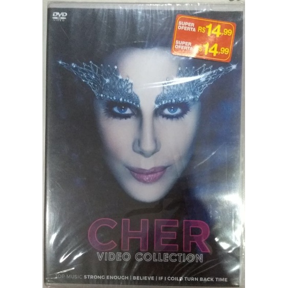 DVD Cher - video collection novo lacrado | Shopee Brasil